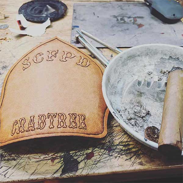 Custom Leather Items and Apparel from Leatherhead Concepts!