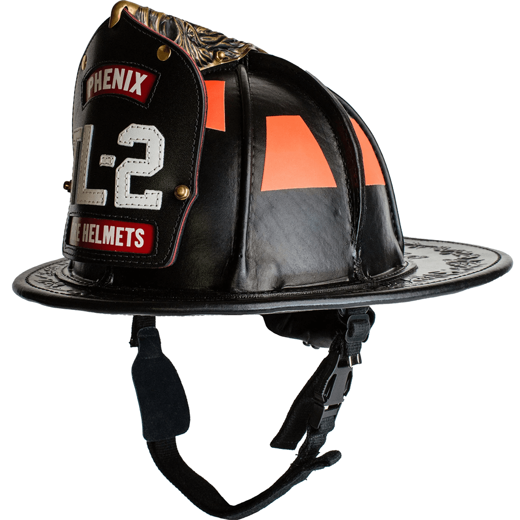 Phenix TL-2 Traditional Leather Helmet - Leatherhead Concepts