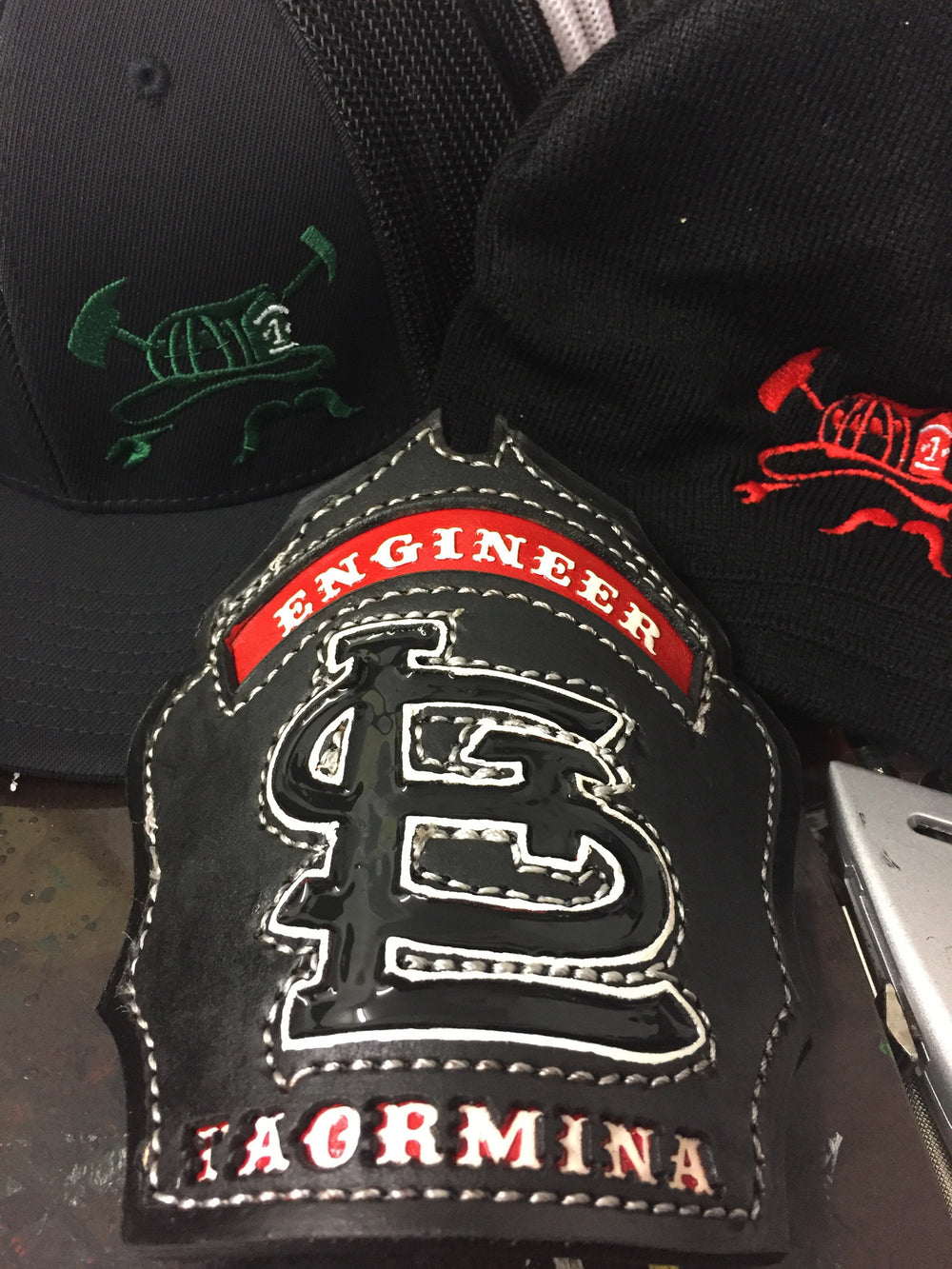 Custom Helmet Shields - Leatherhead Concepts